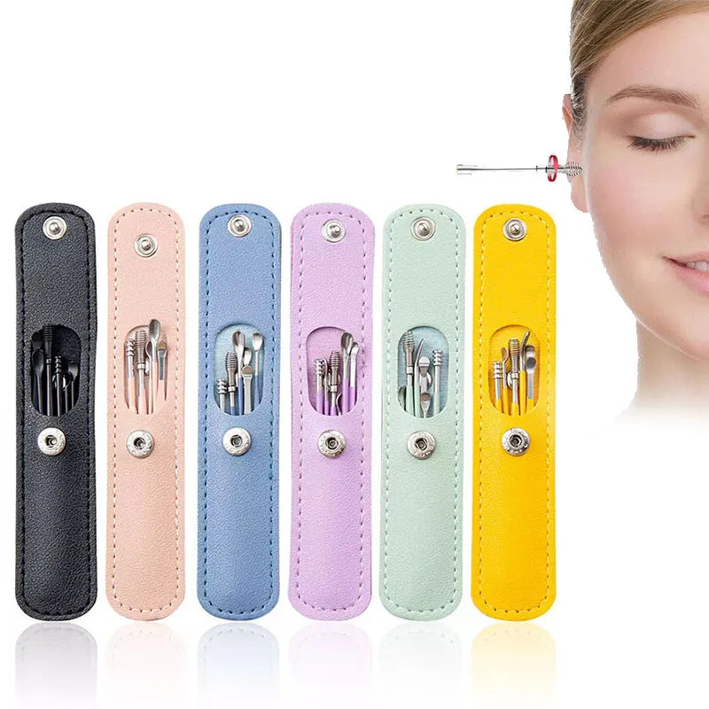 Kit de Nettoyage d'Oreille Complet - Plus Sûr que les Cotons-Tiges ...